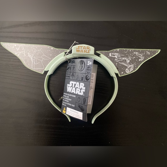 Star Wars | Accessories | Star Wars Green And White Yoda Hair Accessory ...